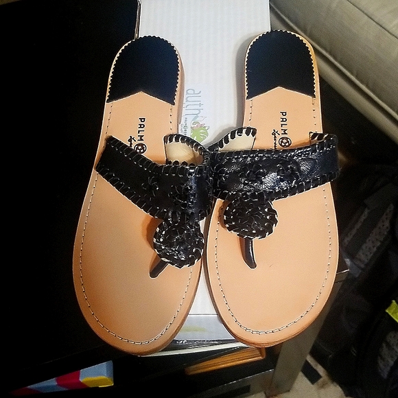 Palm Beach Sandals | Shoes | Brand New Palm Beach Sandals All Leather ...